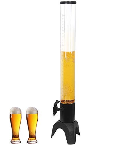 Bridge2shopping Plastic Beer Dispenser with ice Container Inside , 3 L ...