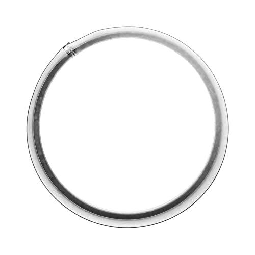 Snapklik.com : Galvanized Metal Duct Connector - 4 Inch Fit - Round ...