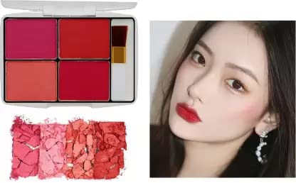 Buy 4 IN 1 SHADES COMBO BLUSHER PALETTE PACK OF 1 Online at Low Prices ...