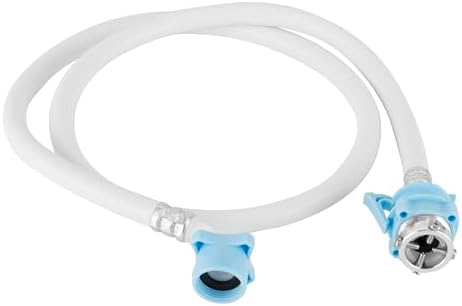 LG 1.25 Meter Flexible Washing Machine Inlet Hose water pipe, with Tap ...