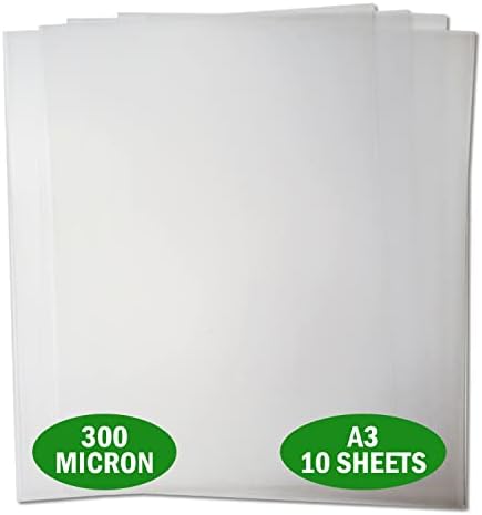 Fellowes Binding Covers Clear A3 PVC 200 Micron - Pack of 100 : Amazon ...