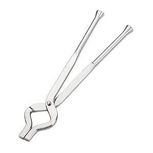 Buy Techking 15 Years Warranty Heavy Duty Stainless Steel Pakkad/Chimta ...
