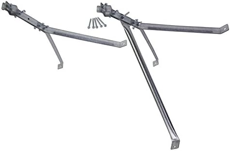 Amazon.com: 24" Stand Off Wall Mast Mount - Deluxe Y Style Extra 3rd ...