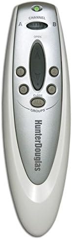 Amazon.com: Hunter Douglas PowerGlide PowerRise PowerTilt Remote ...