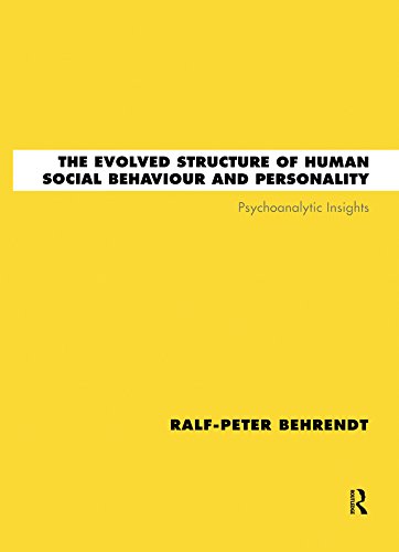 The Evolved Structure of Human Social Behaviour and Personality ...