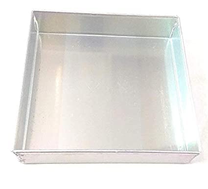Buy BAKERS 4U Square Cake Mould/Cake Tin, Square Cake Mould, Square ...