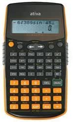Ativa 2-Line Display Scientific Calculator : Amazon.ca: Office Products