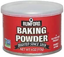 Amazon.com : Clabber Girl Baking Powder, 22-Ounce Packages (Pack of 4 ...