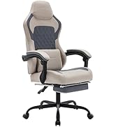 Amazon.com: NIONIK SEGEDOM Gaming Chair with Footrest and Massage ...
