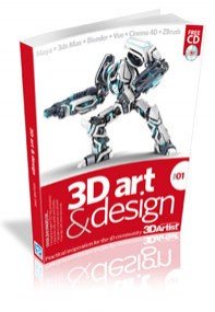 3D Art & Design Vol 1: Imagine Publishing: 9781906078478: Amazon.com: Books