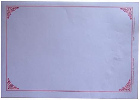 Shyamaraj Border Paper A4 - Pack of 500 : Amazon.in: Office Products