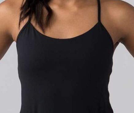 Buy Konammal Women's Polyester Spandex Camisole Slip Adjustable Strap ...