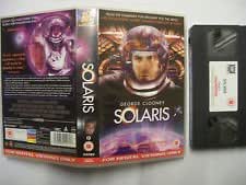 Amazon.com: Solaris [VHS] : George Clooney, Natascha McElhone, Ulrich ...