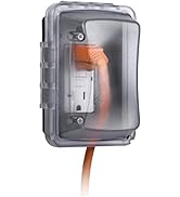 Amazon.com: TayMac MM420C 1-Gang Nonmetallic Extra Duty Weatherproof In ...