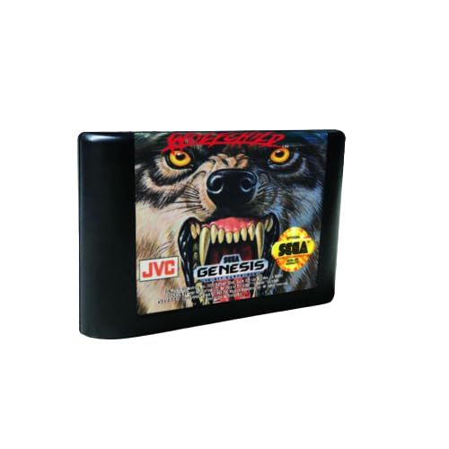Amazon.com: Wolfchild - USA Label 16 Bit MD Game Card For Sega ...
