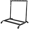 Amazon.com: Rok-It Multi Guitar Stand Rack with Folding Design; Holds ...