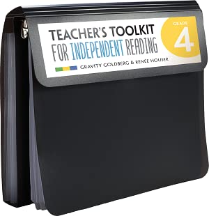 Teacher's Toolkit for Independent Reading, Grade 4: Goldberg, Gravity ...