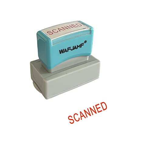 Snapklik.com : WAFJAMF Scanned StampsMessage Stamp Pre-Inked Office ...