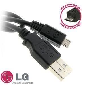 Amazon.com: OEM LG Chocolate 3 VX8560 USB Data Cable (SGDY0014303 ...