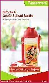 Tupperware Water Bottle For Kids