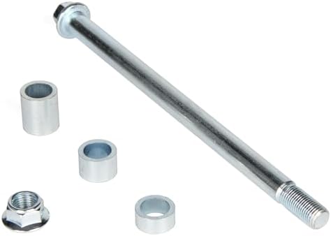 Amazon.com: SUNQIAO 12mm Wheel Axle, 230mm Wheel Axle With Spacers For ...