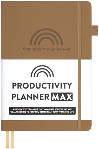 Amazon.com : Get Stuff Done Productivity Planner, Daily, Weekly ...