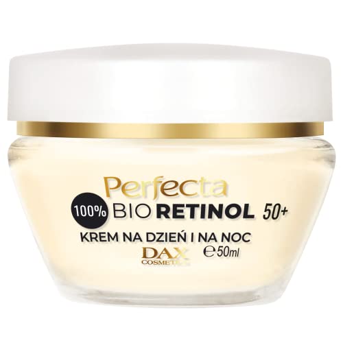 Perfecta Bio Retinol Anti-Wrinkle Face Cream with Retinol for Day and ...