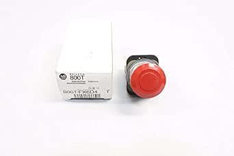 Amazon.com: ALLEN BRADLEY 800T-FX6D4 2-POSITION PUSH-PULL RED SER T ...