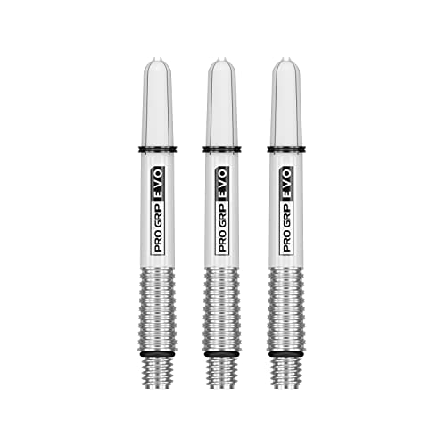 Target Darts Pro Grip Evo Silver Aluminium Short Dart Shafts – BigaMart