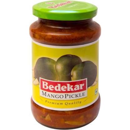 Amazon.com : Bedekar Punjabi Mango Pickle - 400 Gm (14 Oz) : Everything ...