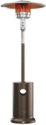 Amazon.com : Member's Mark Patio Heater with LED Table : Patio, Lawn ...