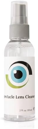 Amazon.com: SPORTS WORLD VISION Spray limpiador de lentes para gafas, 1 ...