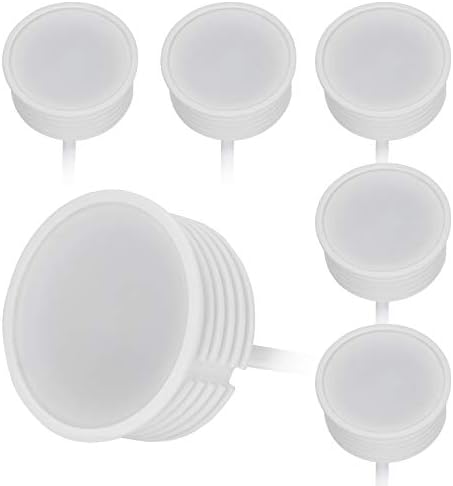 HCFEI 3 x 5W Ultra Flat LED Module Diameter 50 x 22 mm for Ceiling and ...