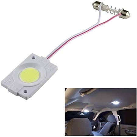 Luvik Car Roof Light Led Bulb For Cars Interior COB Roof Light Bright ...