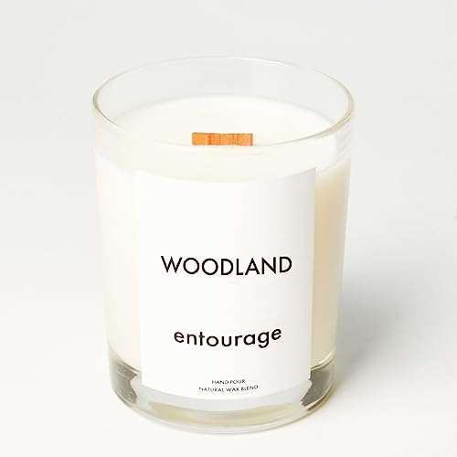 Amazon.com: Entourage Home - Natural Wax Blend Scented Candles ...