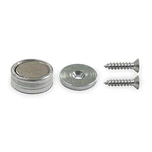 Magnetic Latch Set, Neodymium, 6 Lb: Amazon.com: Tools & Home Improvement
