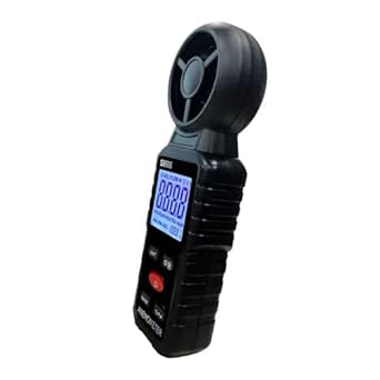 Amazon.com: EQBVZZRD Wind Sensors 3 in 1 Handheld Anemometer Wind Speed ...