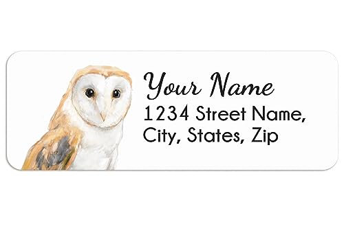 Amazon.com: Triple Studio Return Address Labels - 120 Pcs, Personalized ...