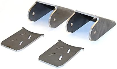 Amazon.com: UNIVERSAL LEAF SPRING HANGERS - 3" Inside Width : Automotive