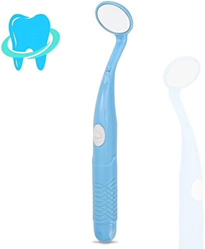 Amazon.com: Multi-Color Dental Mirror with Light Teeth Inspection LED ...