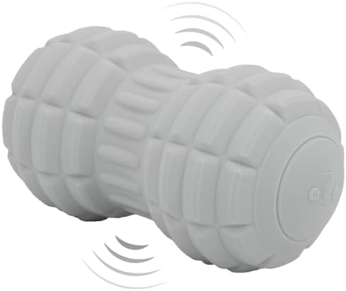 Amazon.com: JIEJUNJIE Vibrating Peanut Massage Ball, Double Lacrosse Massage Balls, Deep Tissue ...