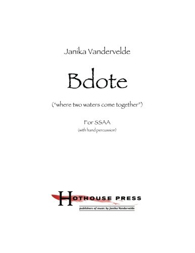 Bdote: Vandervelde, Janika: 9781495497865: Amazon.com: Books