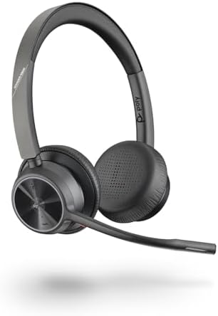 Amazon.in: Buy Poly (Plantronics) Blackwire 5220 Stereo Headset, Over ...