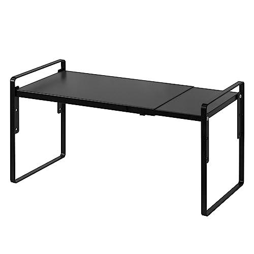 Amazon.com: Nxconsu Cabinet Shelf Expandable Height Adjustable ...
