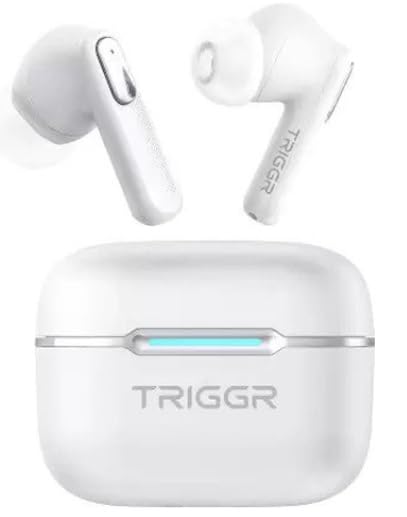 Triggr Wireless Bluetooth Earbuds with Noise Cancelling Technology ...