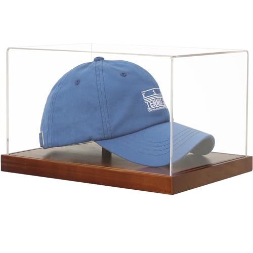 Snapklik.com : JupDec Hat Display Case, Clear Acrylic Signed Baseball ...