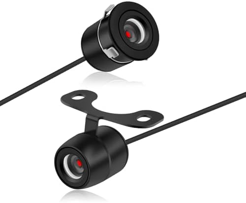 Amazon.com: Backup Camera for Car 170° Wide Angle IP68 Waterproof,HD ...