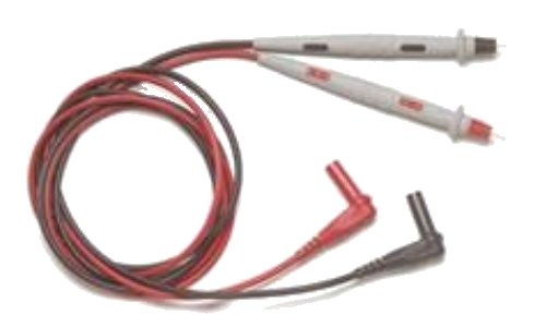 Pomona 6470 SMD Microtip Test Probe Set with Straight DMM Plugs, 5Amp ...