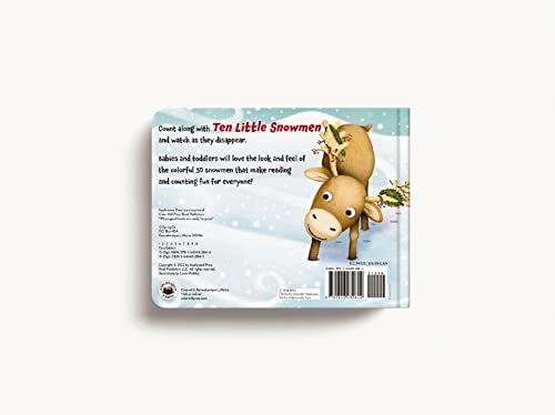 Snapklik.com : Ten Little Snowmen: A Magical Counting Storybook