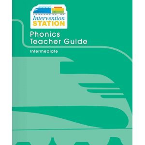 Harcourt Intervention Station Primary Phonics Teacher Guide: Harcourt ...